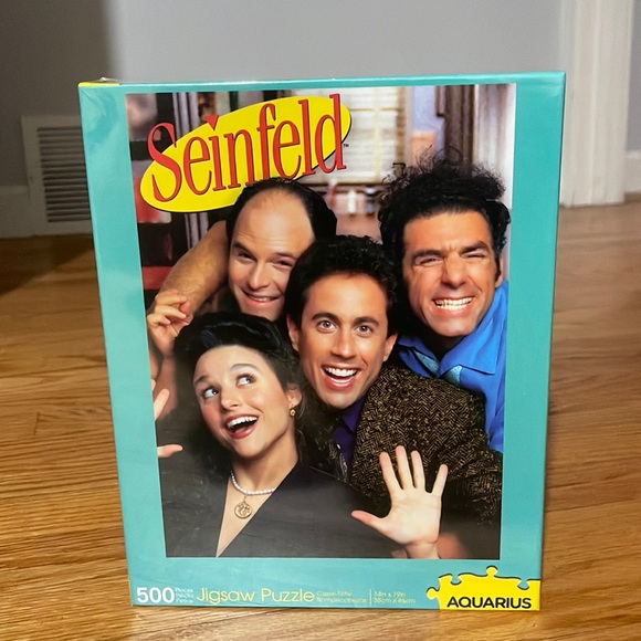 Games | Seinfeld 50 Piece Jigsaw Puzzle Brand New | Poshmark